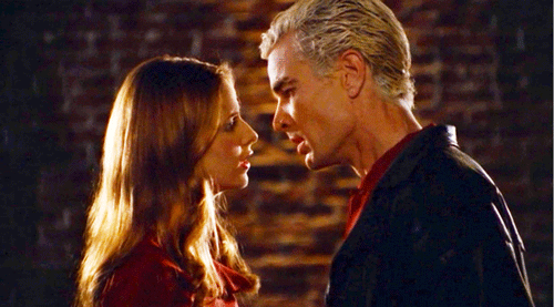 Buffy the Vampire Slayer — Buffy and Spike | Best TV Kisses | POPSUGAR ...