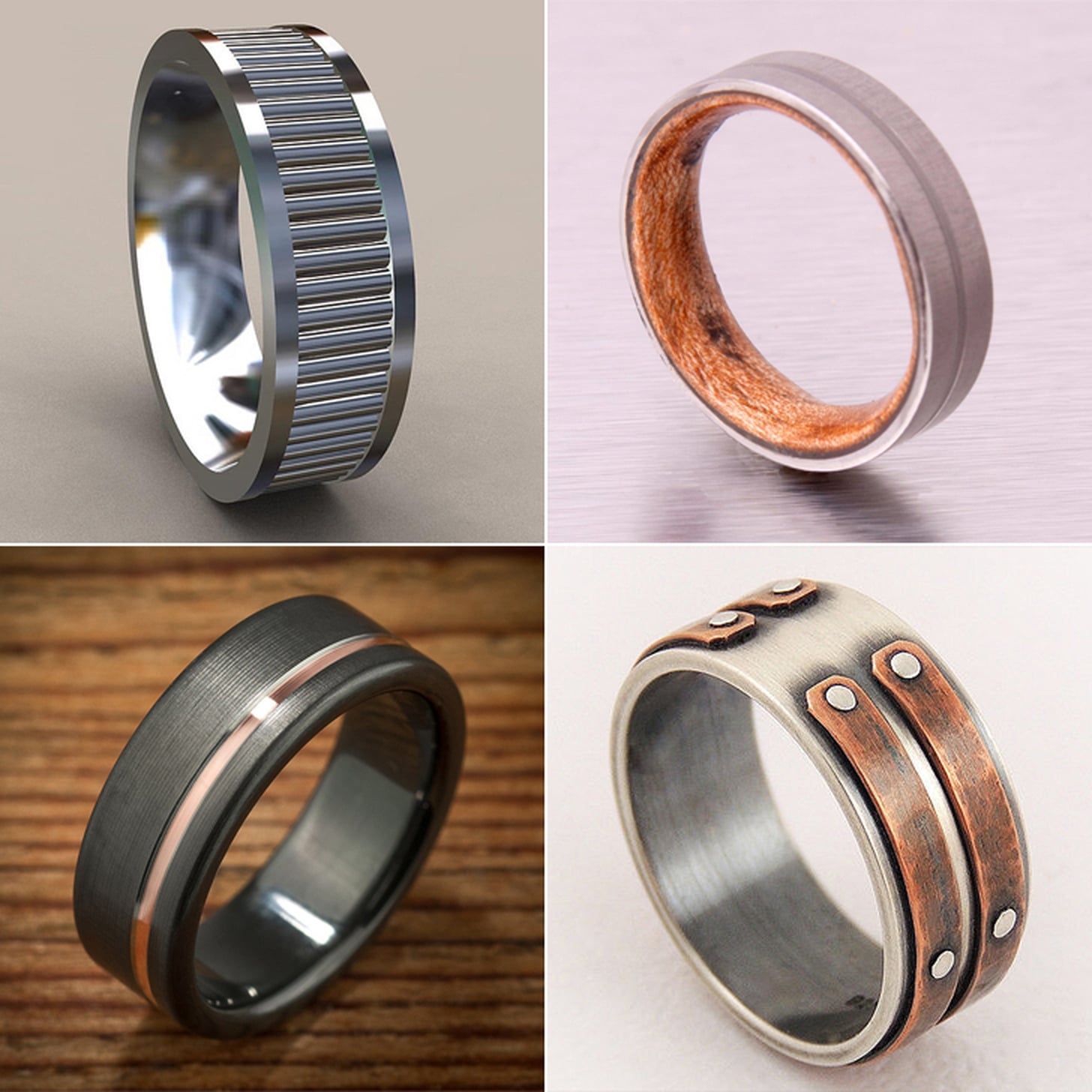 Unique Engagement Rings For Men | PS Love
