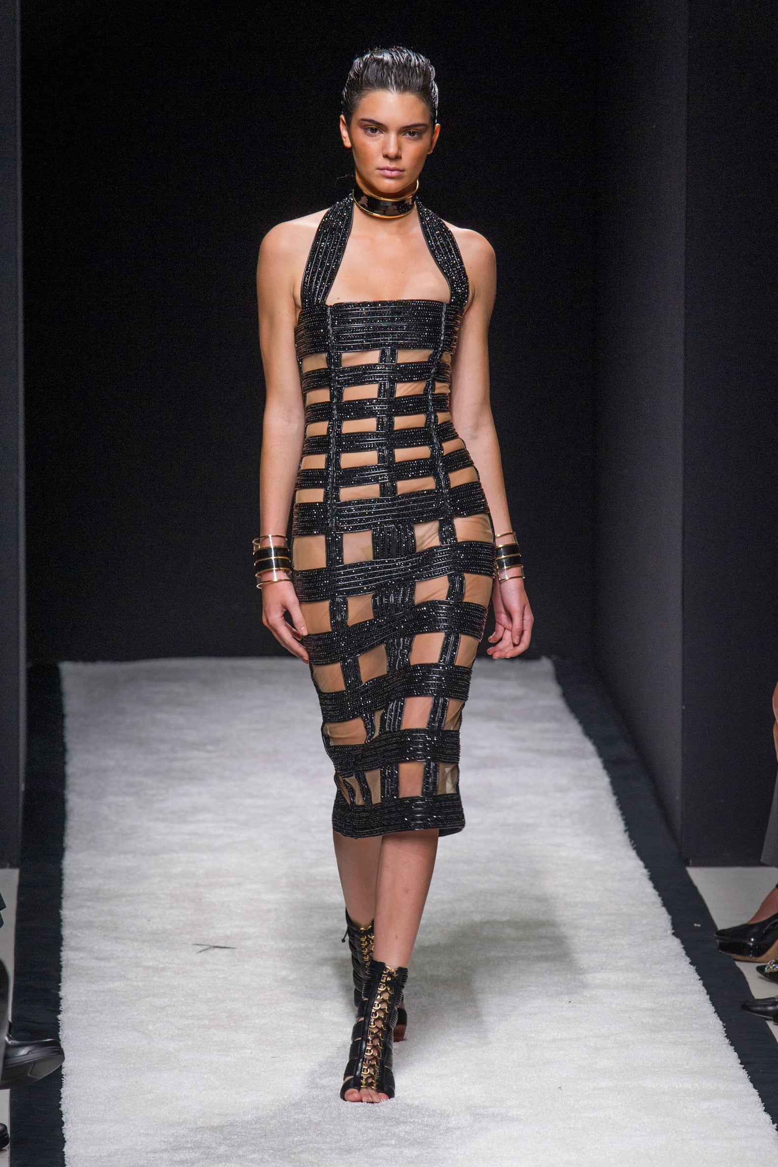 Balmain Spring 2015 Show | Paris Fashion Week | PS Fashion