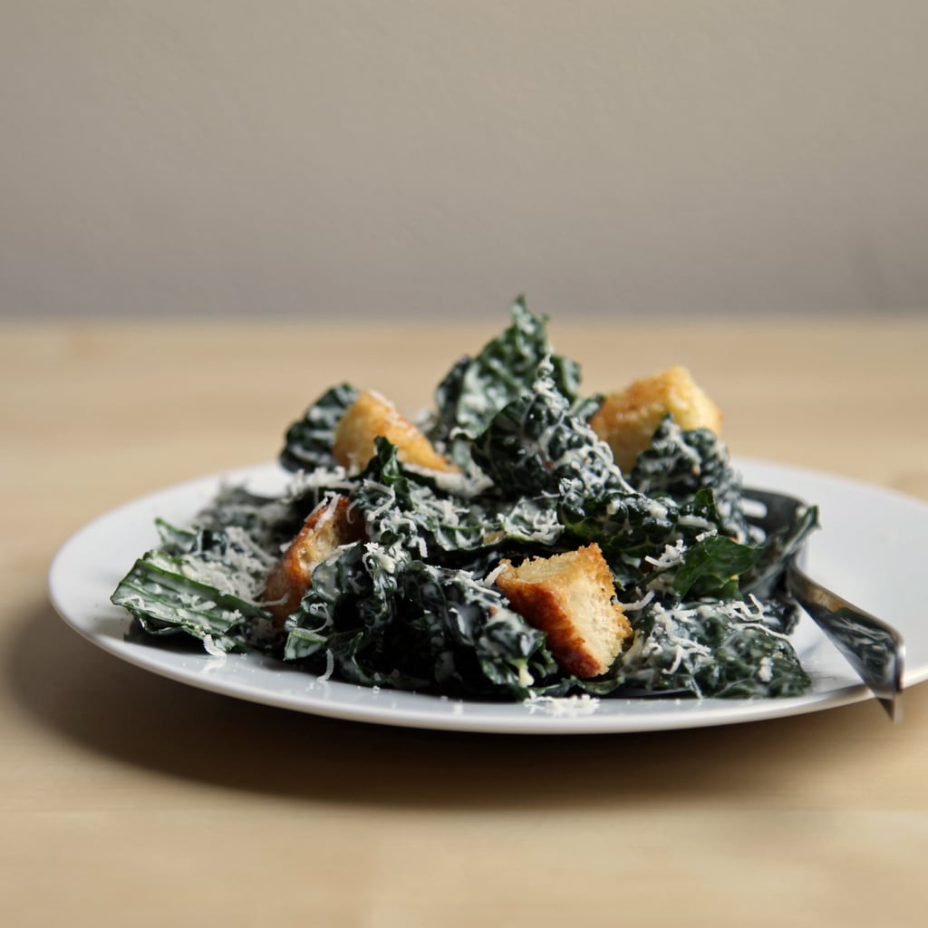 Kale Caesar Salad | POPSUGAR Food