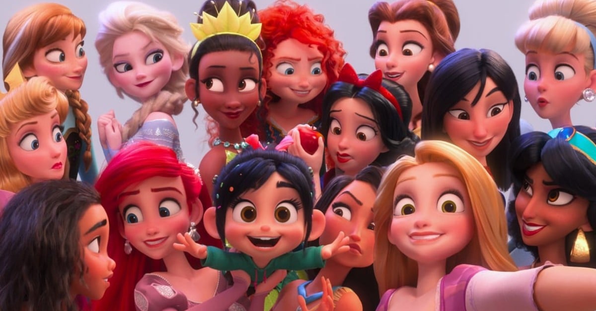 Disney Princesses From Wreck-It Ralph to Avengers Theme Song | PS ...