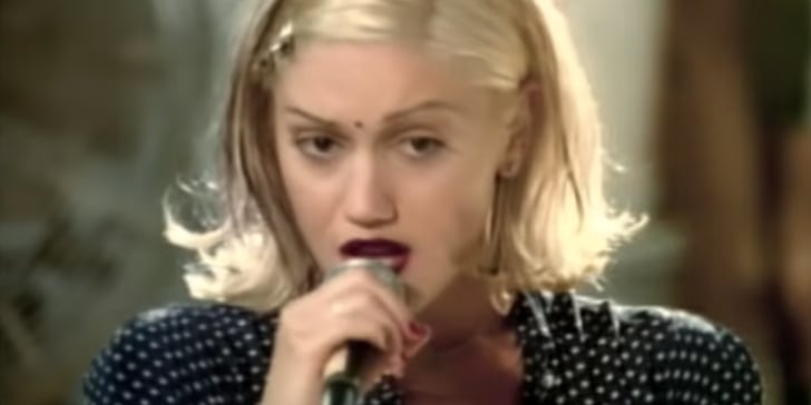 Gwen Stefani Rewears Her "Don't Speak" Music Video Dress | POPSUGAR Fashion