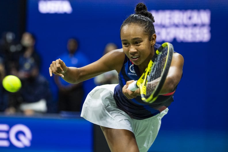 Who Is Teen Tennis Player Leylah Fernandez? | POPSUGAR Fitness