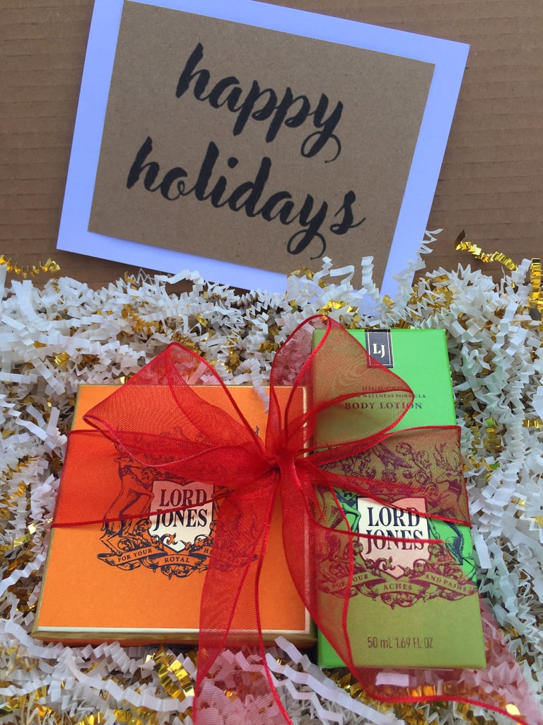 Lord Jones CBD Gift Boxes | POPSUGAR Fitness