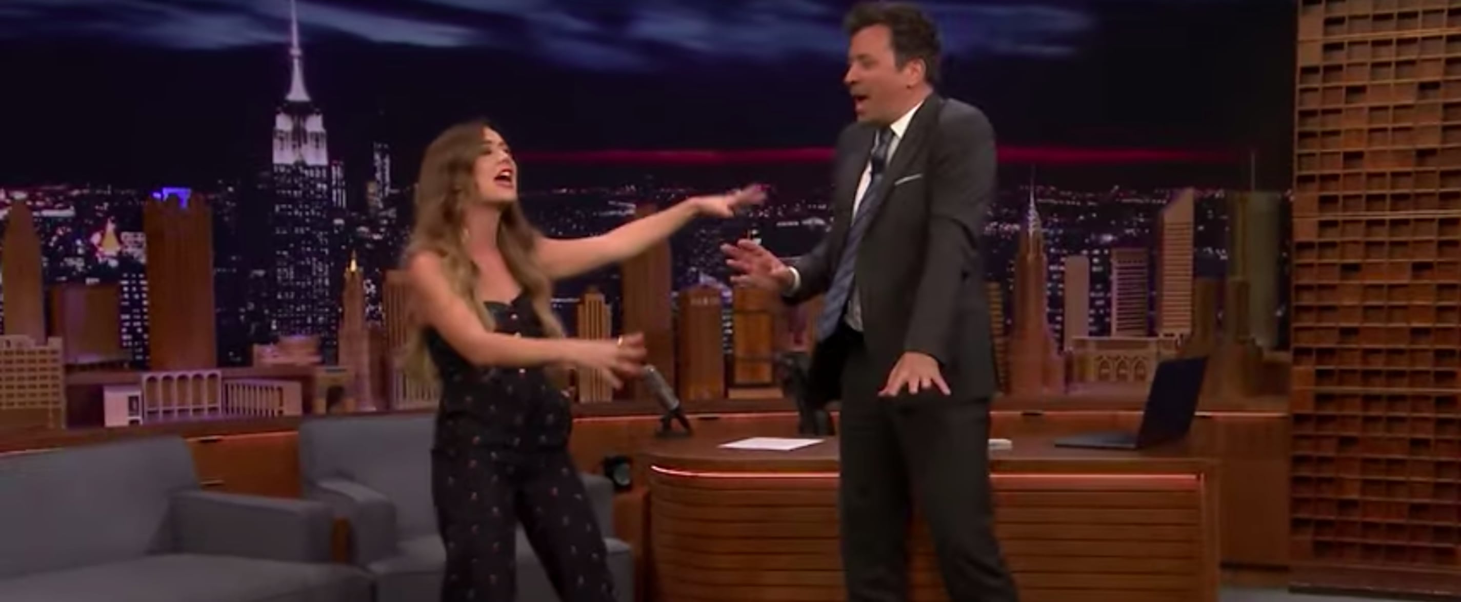 Billie Lourd Talks American Horror Story on Jimmy Fallon | PS Entertainment