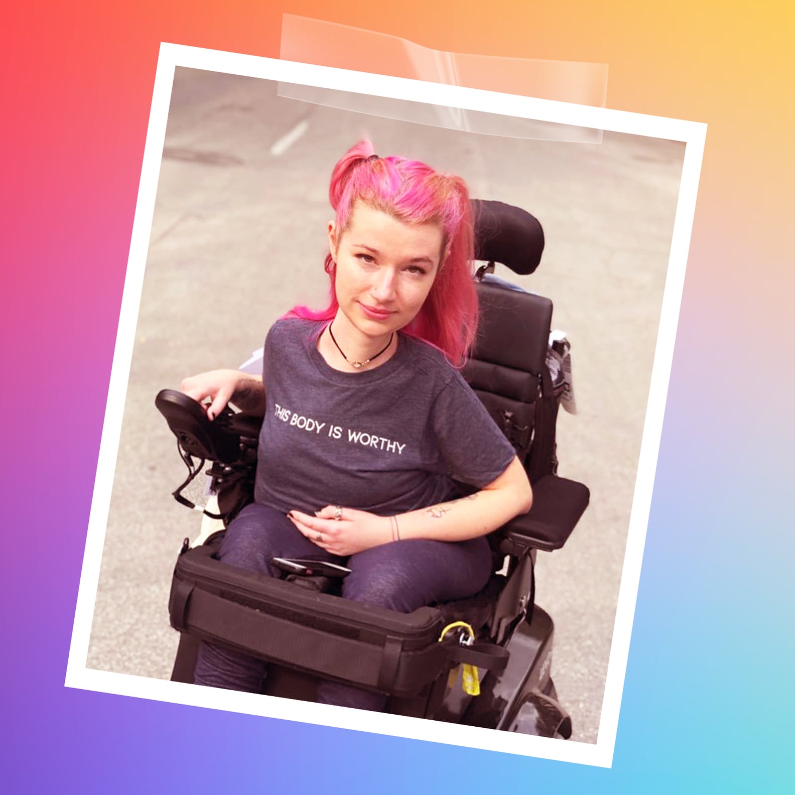 Loving My Fellow Disabled Friends Taught Me to Love Myself | PS Love