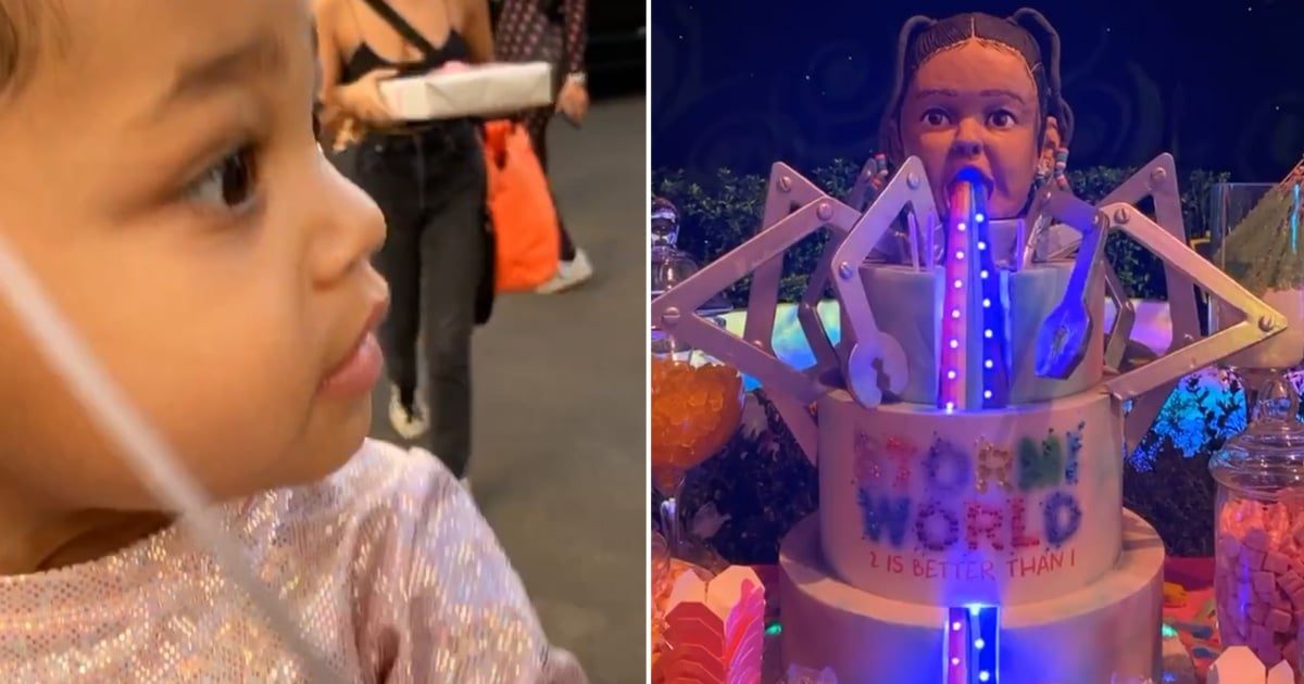 Kylie Jenner Throws Stormi a 2nd Birthday Party | Pictures | POPSUGAR ...
