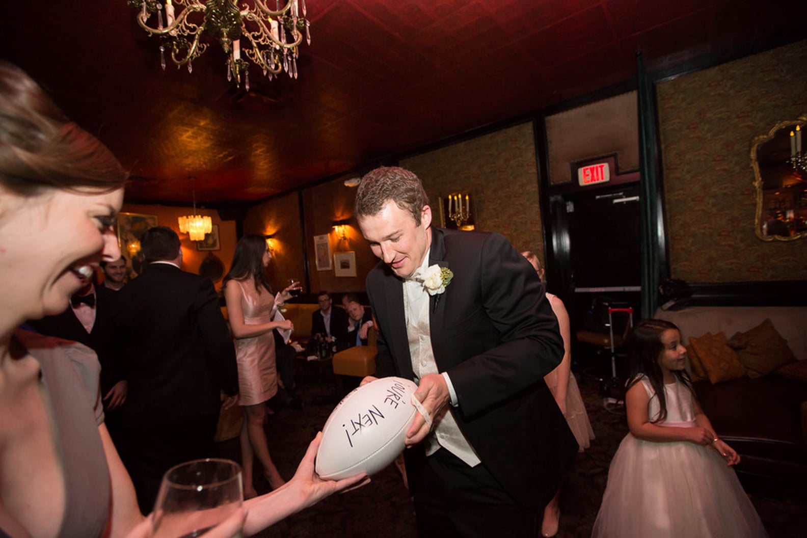 Football Wedding Ideas | POPSUGAR Love & Sex