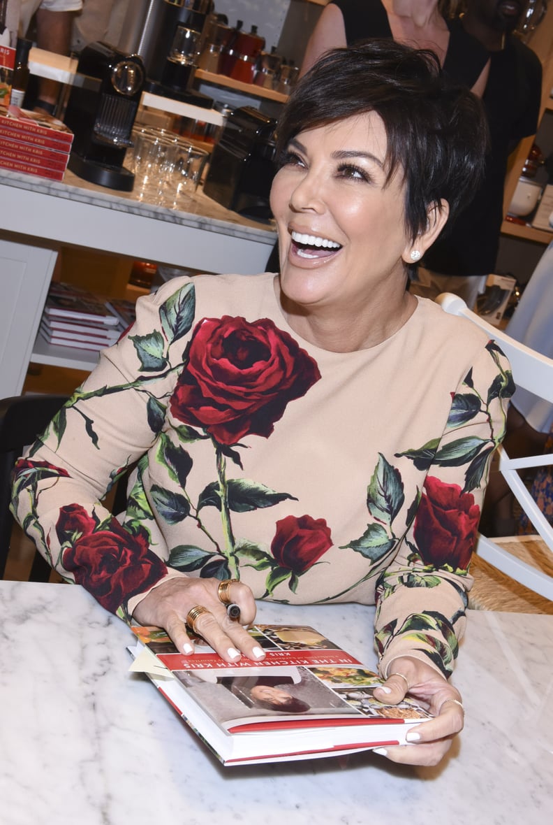 Khloe Kardashian and Kris Jenner at Cookbook Signing | PS Celebrity
