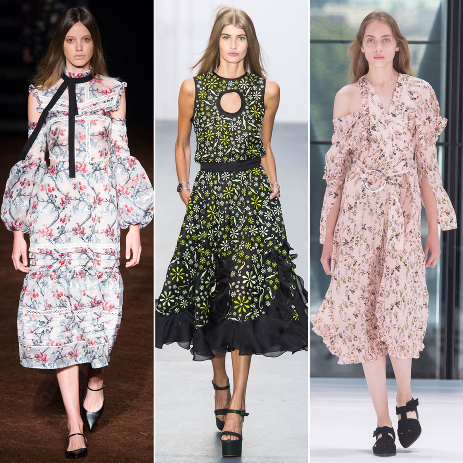 London Fashion Week Trends Spring 2016 | PS Fashion