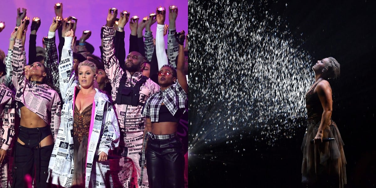 Pink's 2019 Brit Awards Performance Video | PS Entertainment