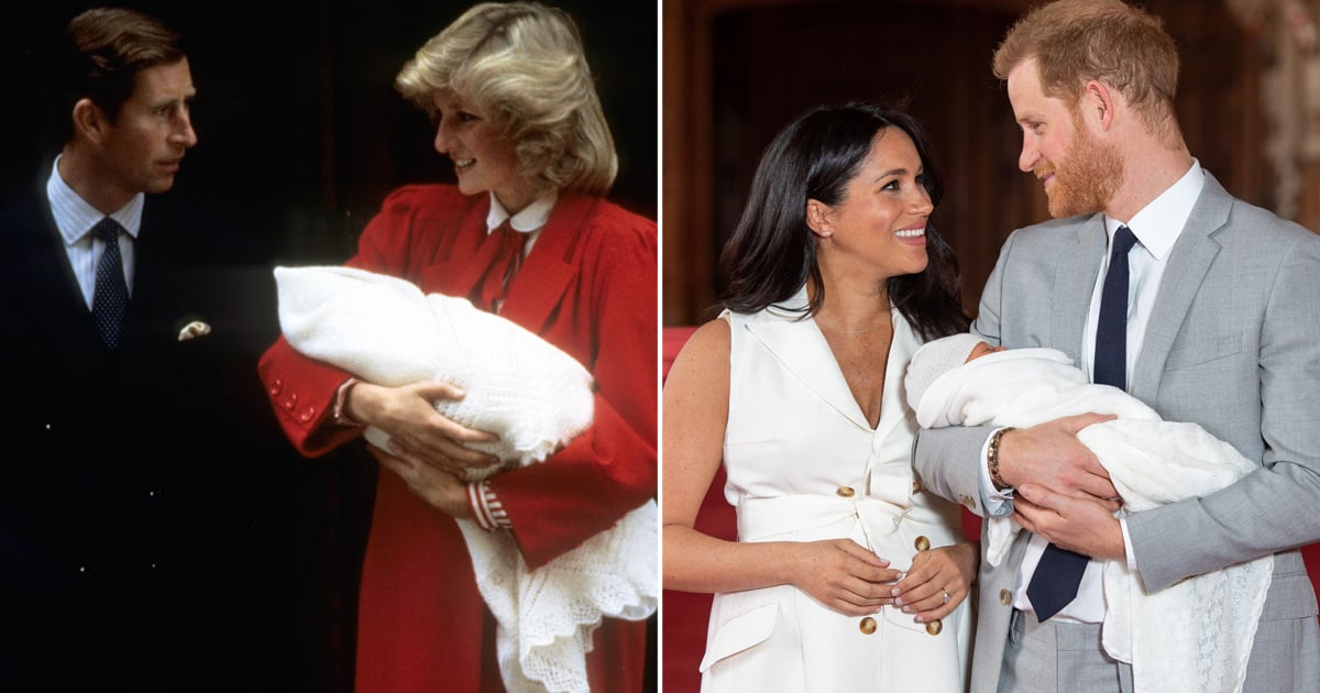 Prince Harry and Son Archie's Royal Debuts Pictures | PS Celebrity