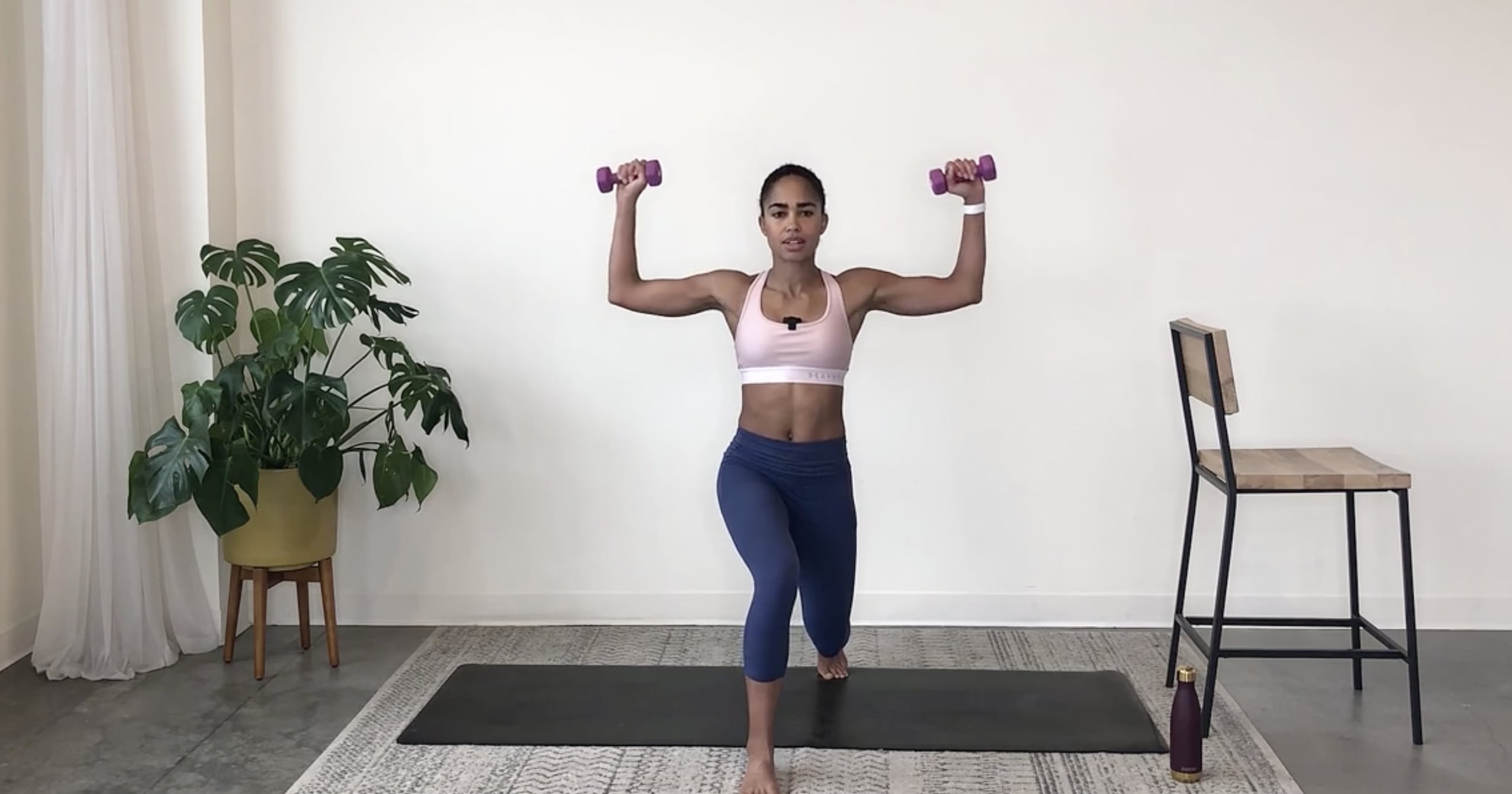 30-Minute Full-Body Barre Workout With Britany Williams | PS Fitness