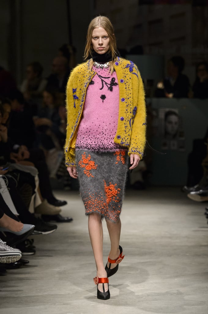 Prada Fall 2017 Runway | POPSUGAR Fashion