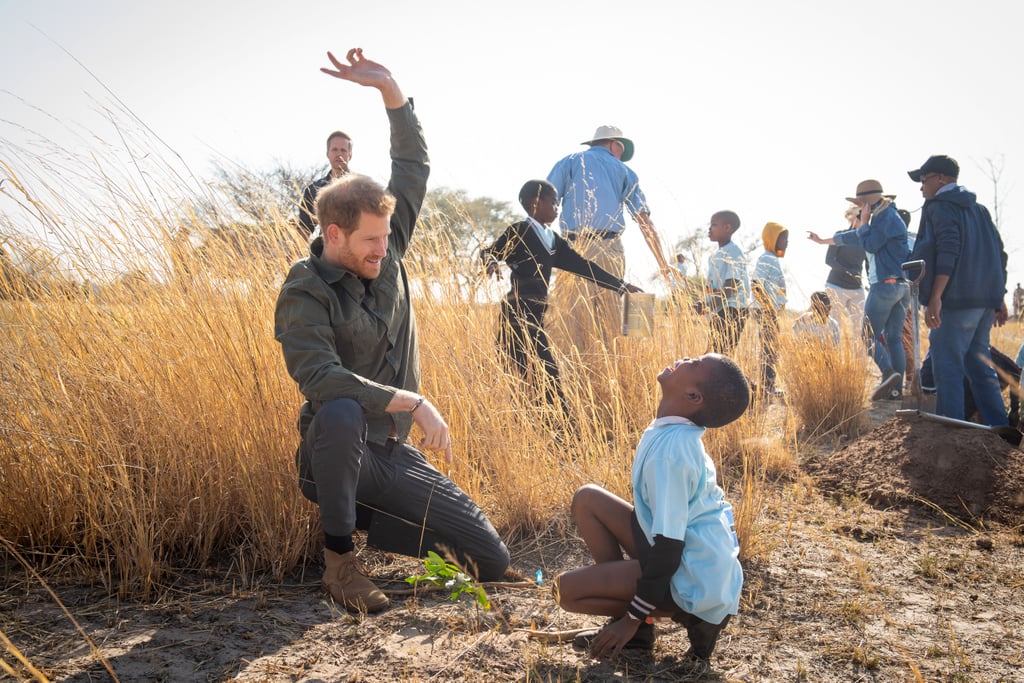 Why Is Africa Important to Prince Harry? | POPSUGAR Celebrity