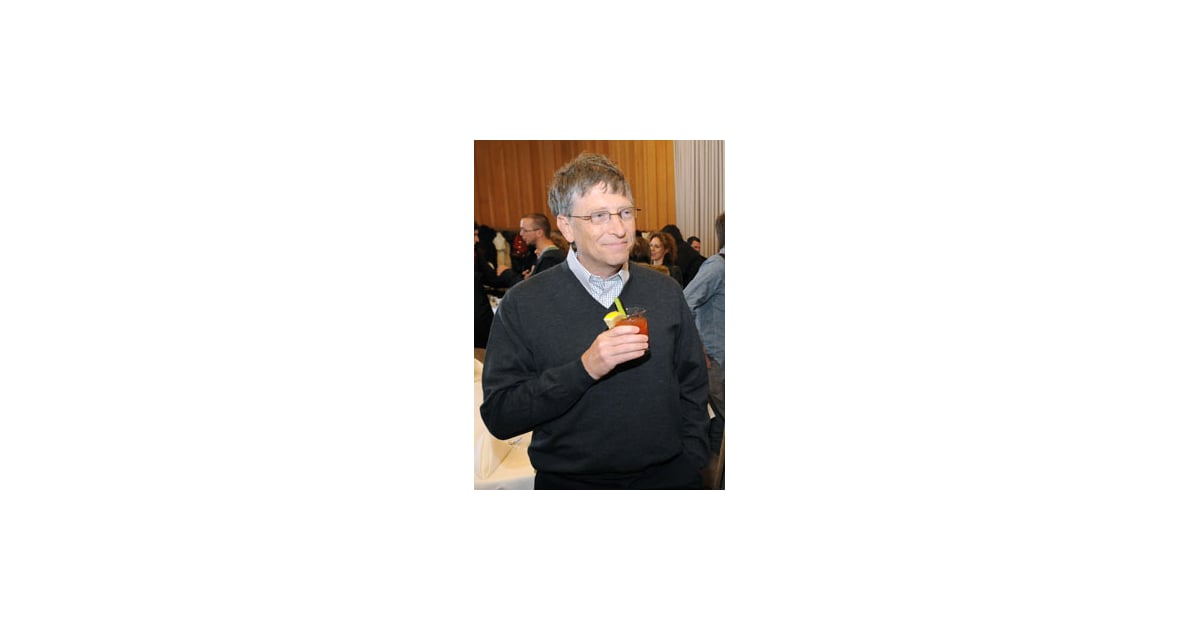 Bill Gates Talks About Twitter And Blogging Loves Diet Coke Popsugar Tech