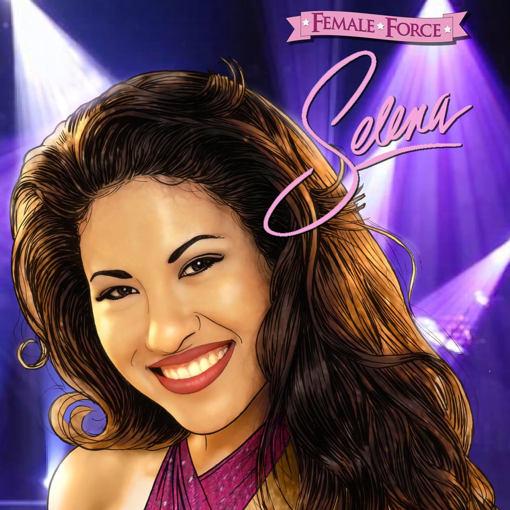 Selena Quintanilla Gets the Comics Treatment | POPSUGAR Latina