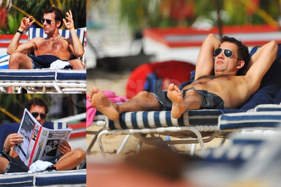 Clive Owen Shirtless Popsugar Celebrity