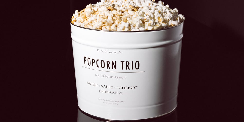 Sakara Life Holiday Popcorn Trio Review | PS Food