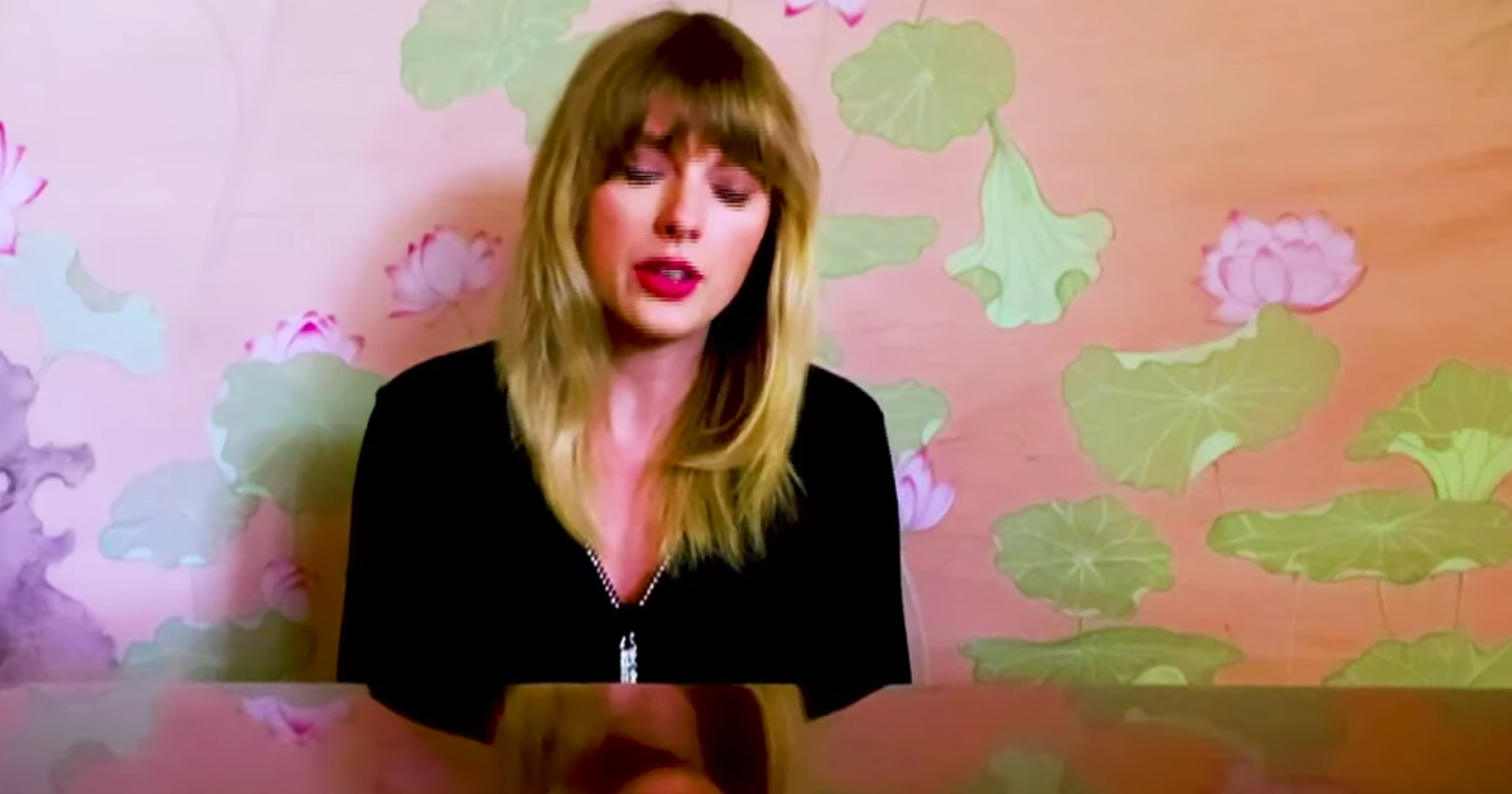 Watch Taylor Swift's Together at Home Special Performance | PS ...