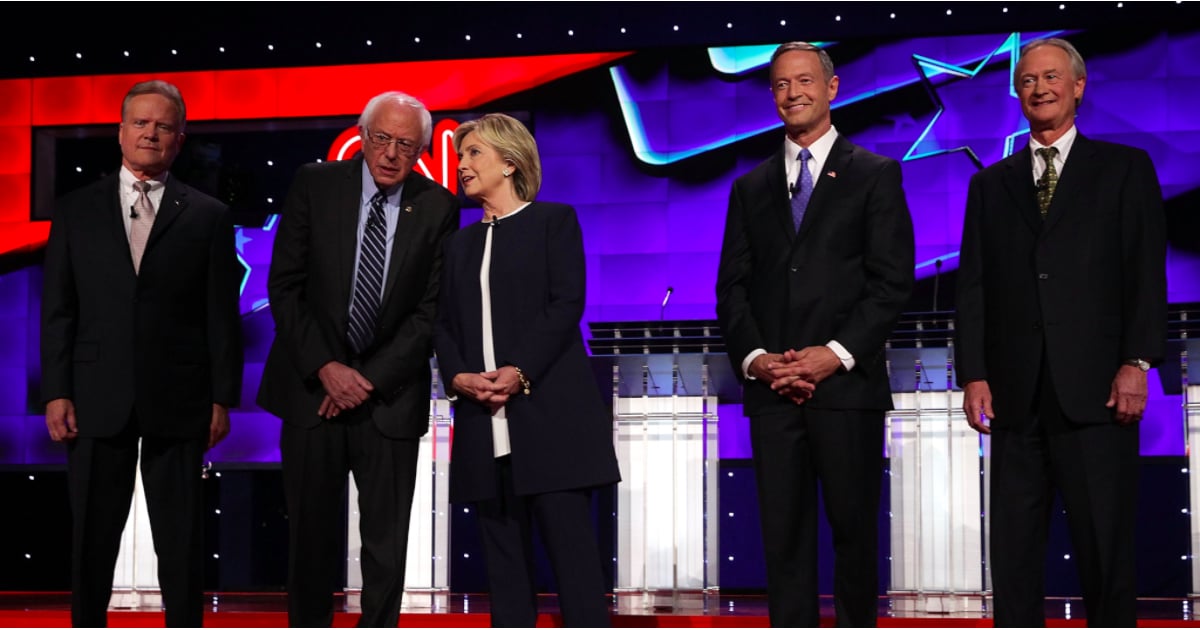 2016 Unknown Democratic Presidential Candidate Bios | POPSUGAR News