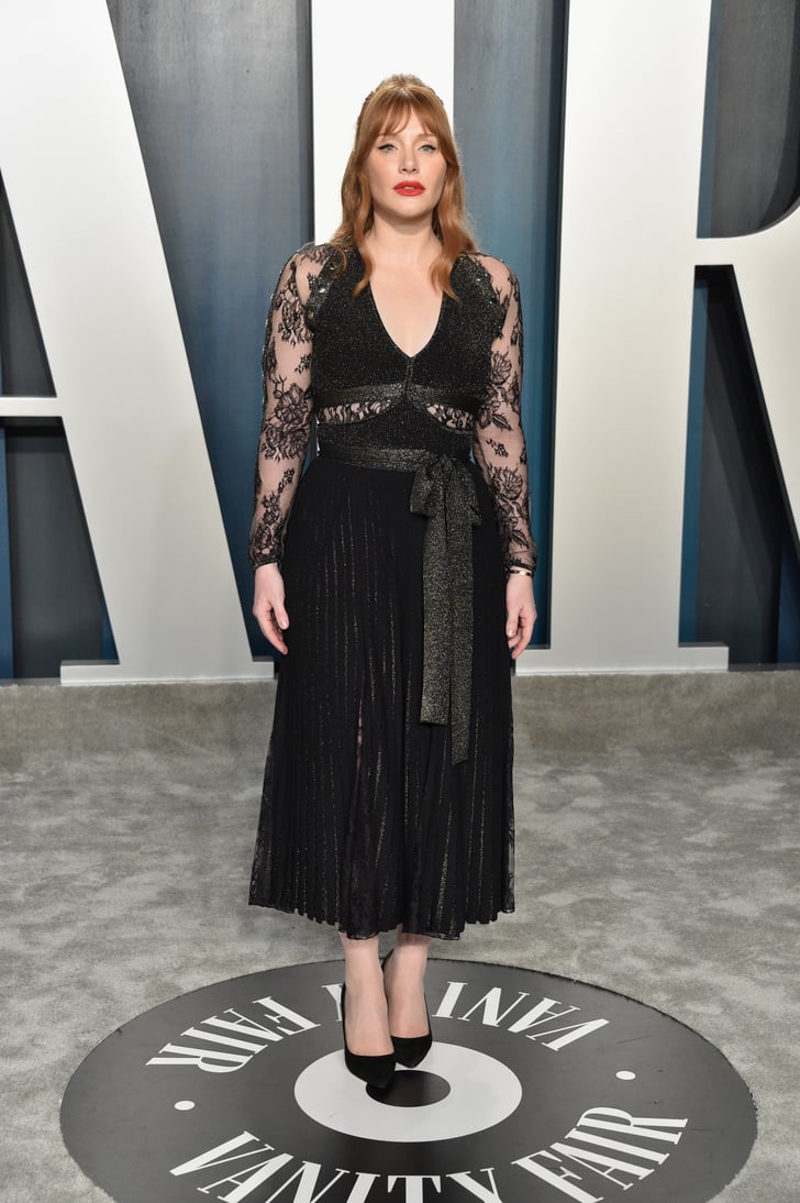 Bryce Dallas Howard at the Vanity Fair Oscars Afterparty 2020 | Best ...