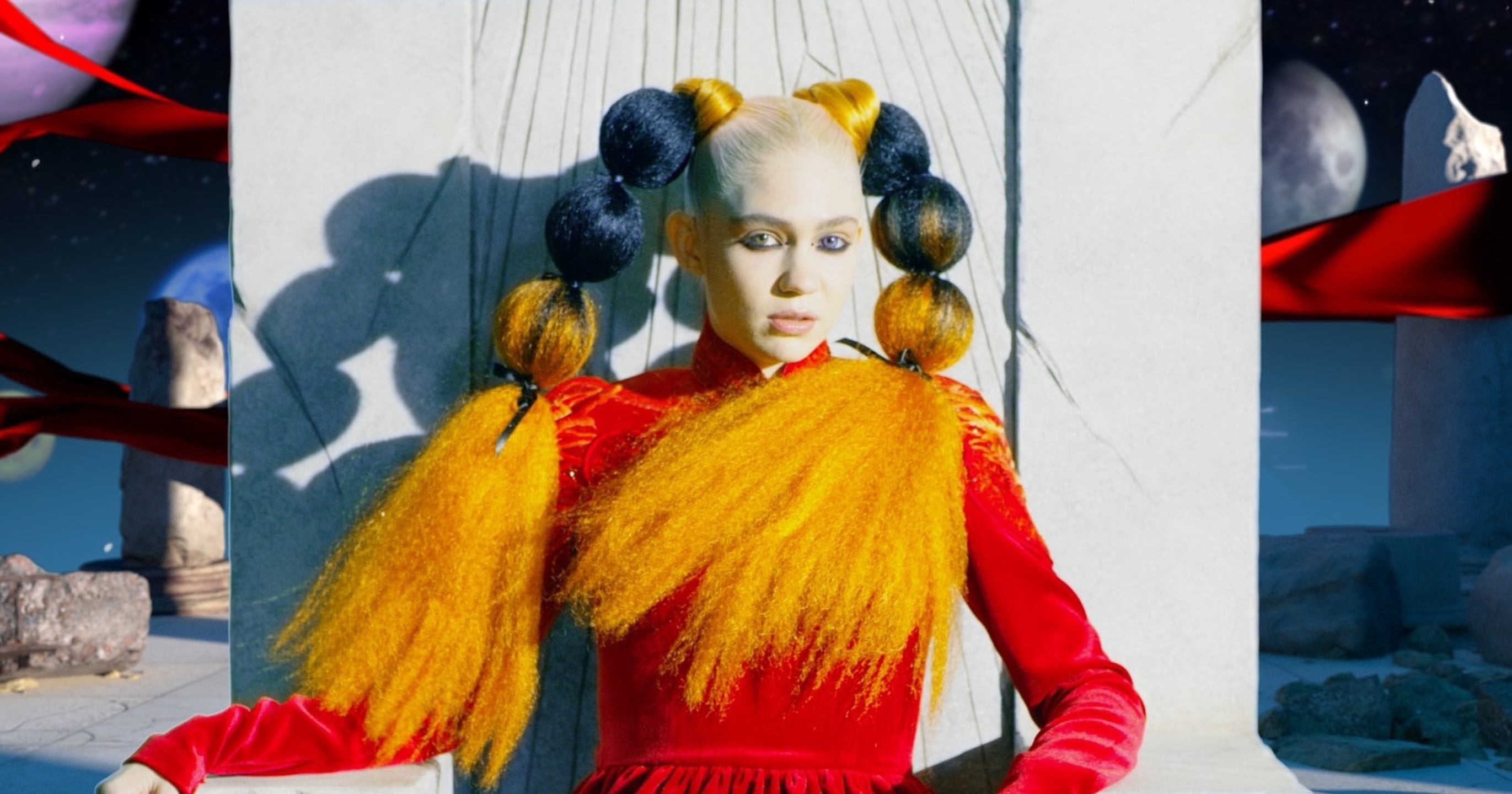 Grimes Miss Athropocene 2020 Album Reactions | PS Entertainment
