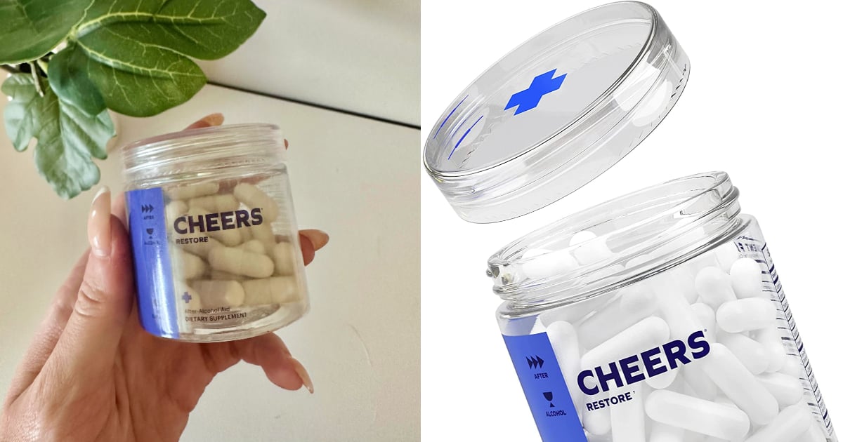 Cheers Restore Supplement | Editor Review | POPSUGAR Fitness