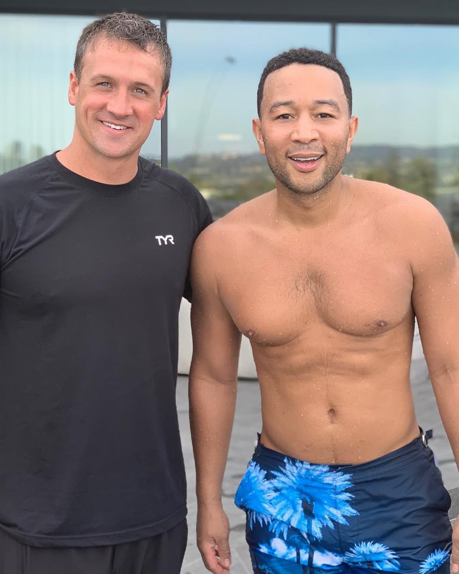 ryan lochte ab workout