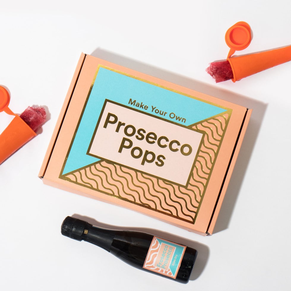 Make Your Own Prosecco Pops | POPSUGAR Food UK