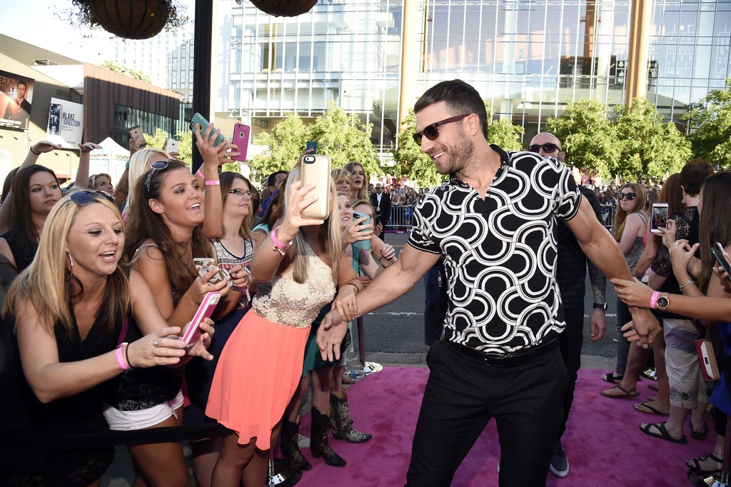 Sam Hunt at the CMT Music Awards 2016 | Pictures | POPSUGAR Celebrity