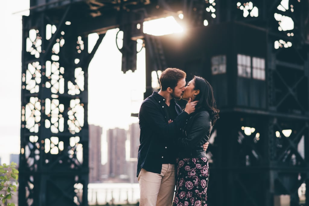 Fun Engagement Shoot in Queens | POPSUGAR Love & Sex
