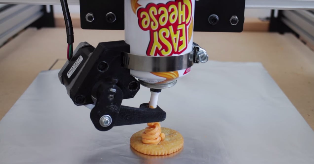 3D Cheese Printer | PS Food