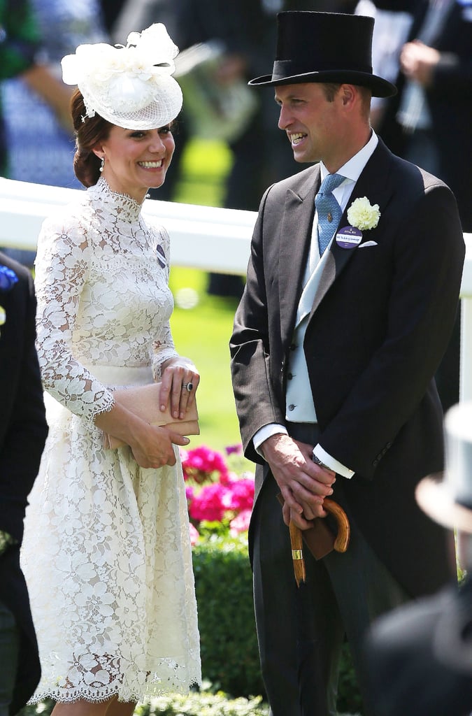 Prince William and Kate Middleton at Royal Ascot June 2017 | POPSUGAR ... Prince William and Kate Middleton at Royal Ascot June 2017 | POPSUGAR ...
