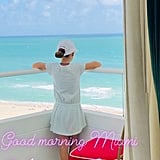 Giada De Laurentiis on the Beach in Miami February 2019 | POPSUGAR ...