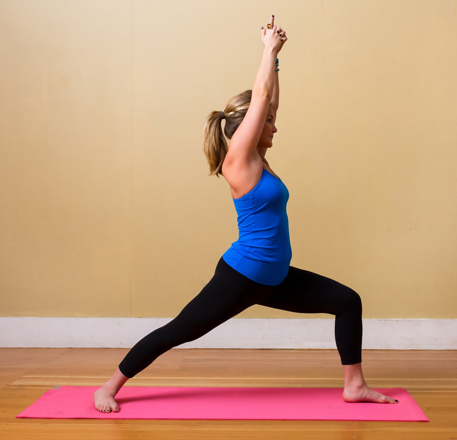 Post-Run Yoga Sequence | POPSUGAR Fitness
