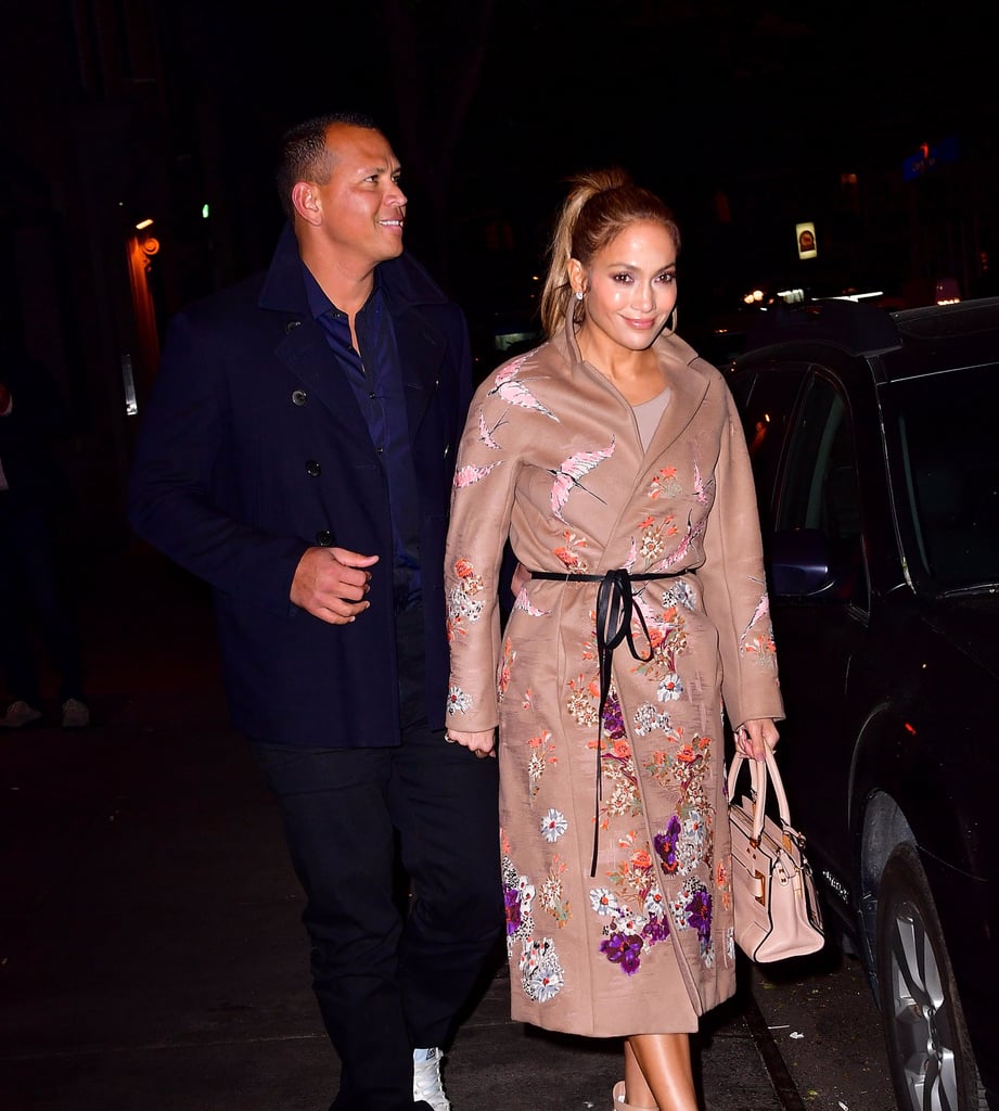 Jennifer Lopez Fall Outfits | POPSUGAR Fashion