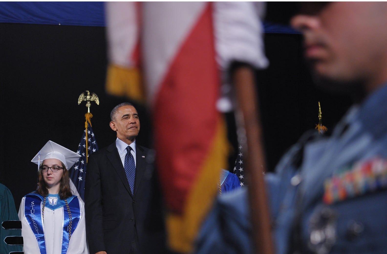 Obama's Graduation Speech at Worcester Technical High School | PS Celebrity
