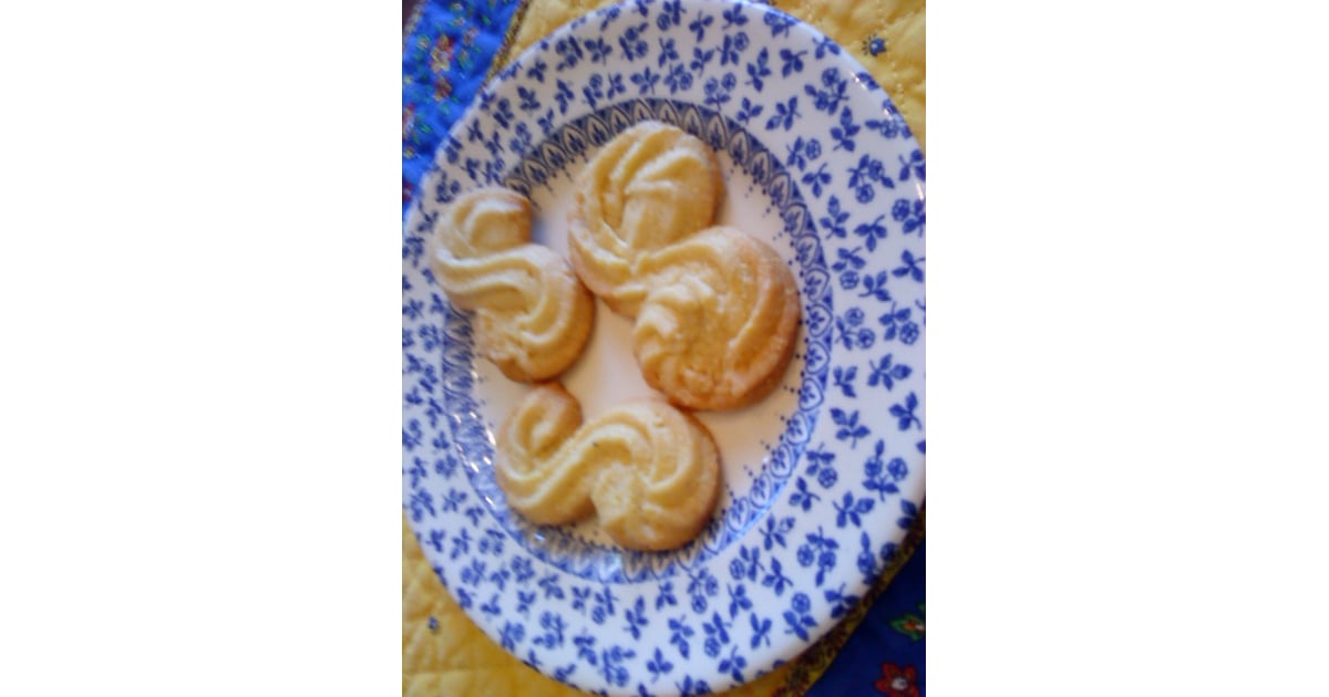 Italian Polenta Cookies