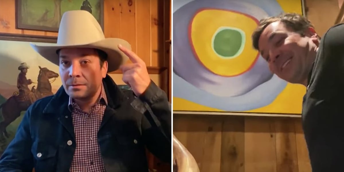 Jimmy Fallon Shows Off His Quirky House on The Tonight Show | PS Home