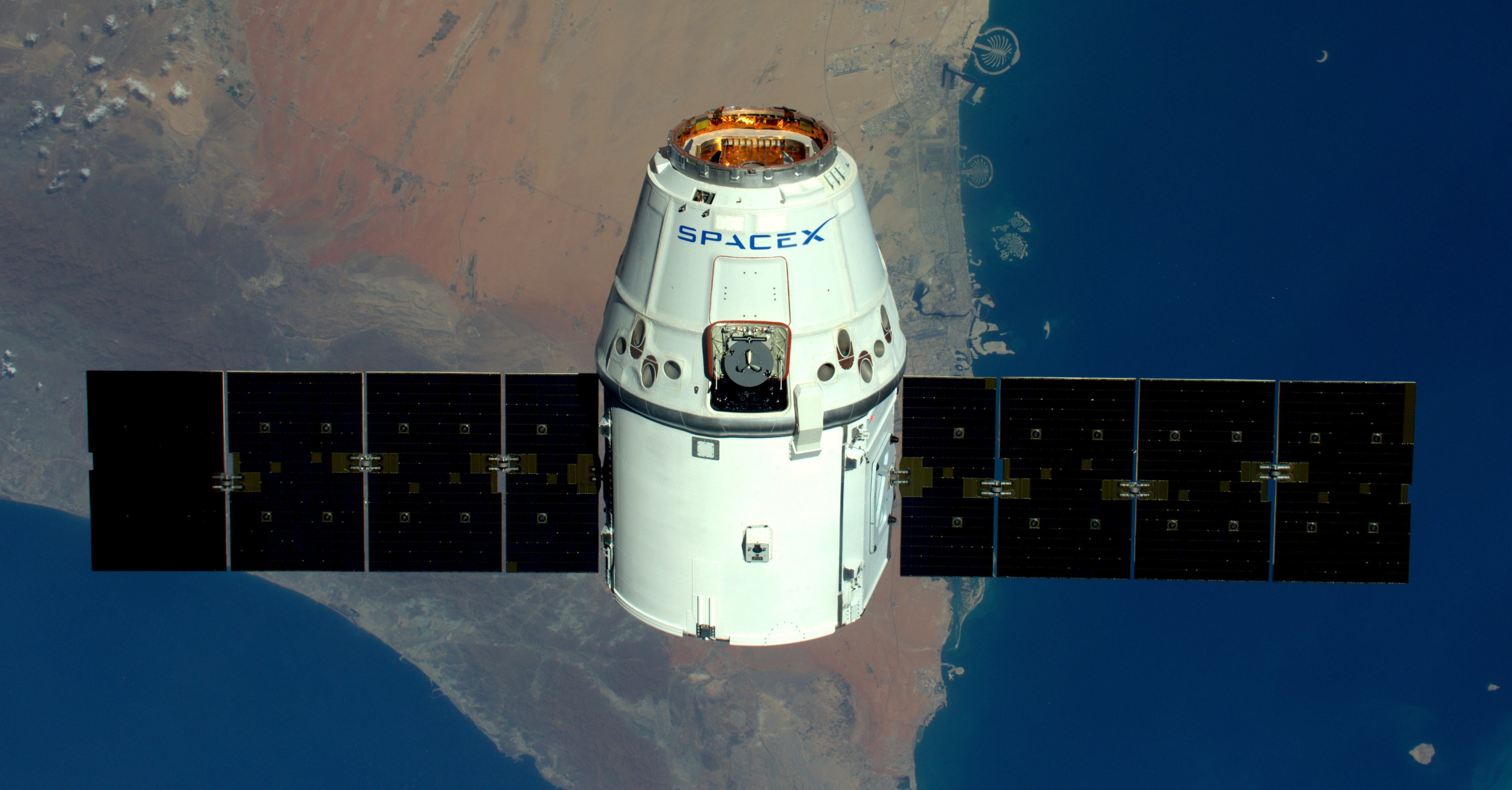 SpaceX Successfully Launches a Rocket After Explosion | POPSUGAR Tech