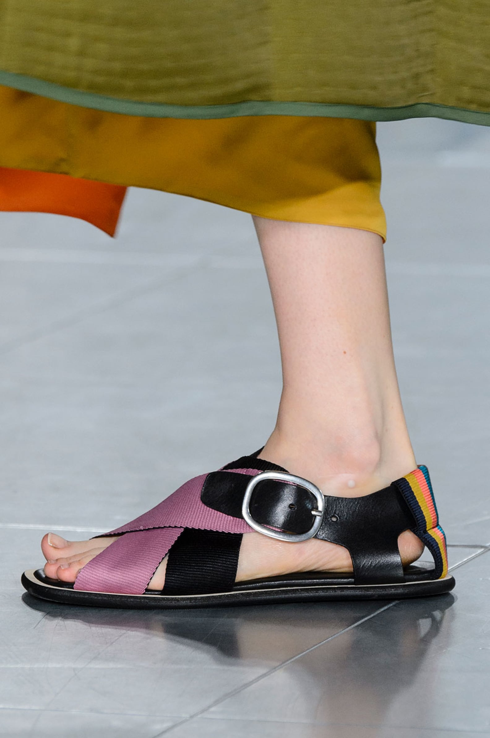 Best Runway Shoes at London Fashion Week Spring 2017 | PS Fashion