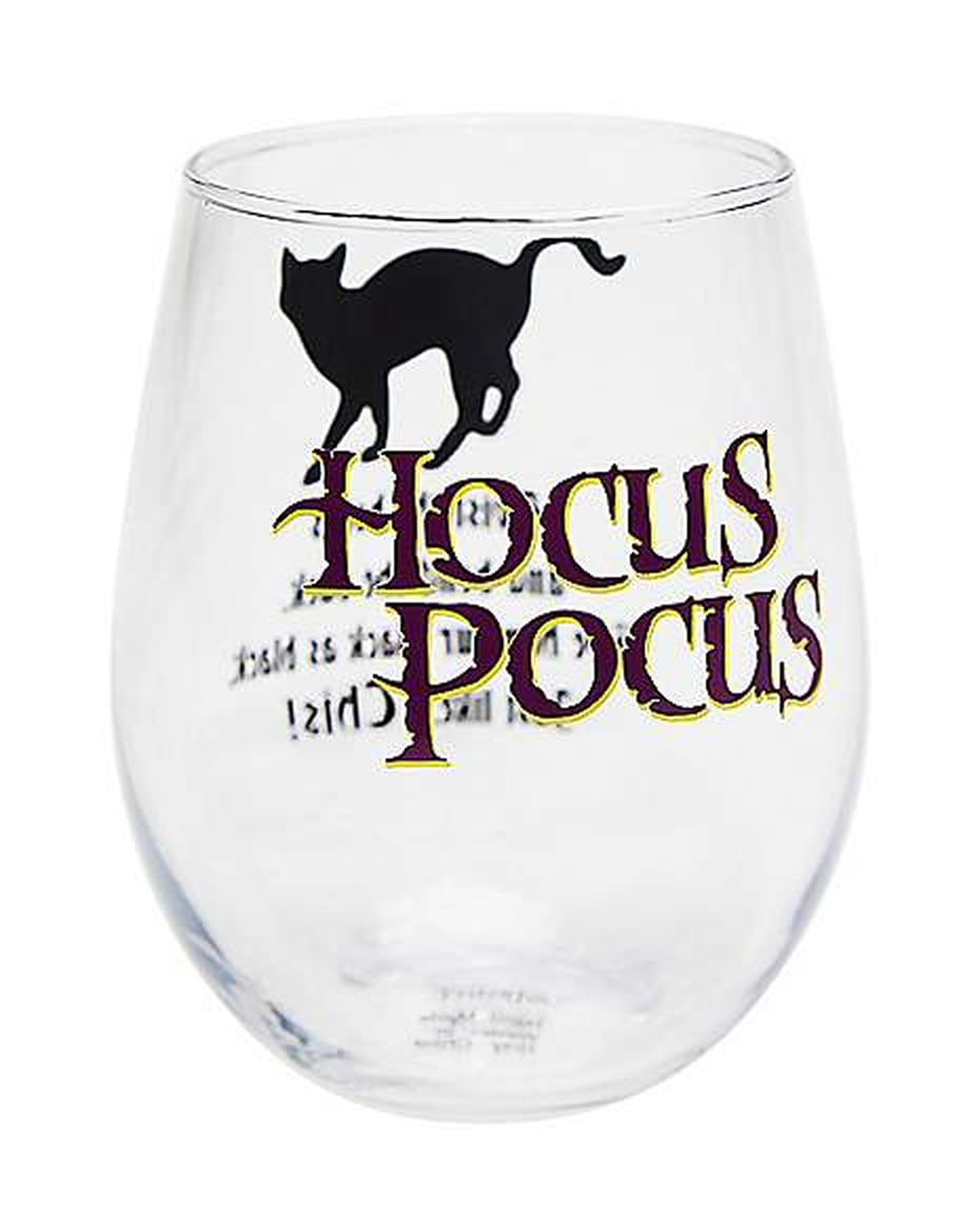 25+ Hocus Pocus Wine Glasses That Are Truly Perfect | PS Food