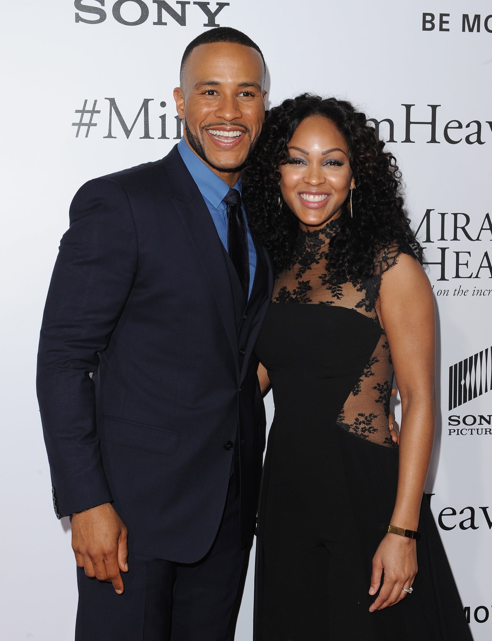 See Meagan Good and DeVon Franklin's Cutest Pictures | PS Celebrity
