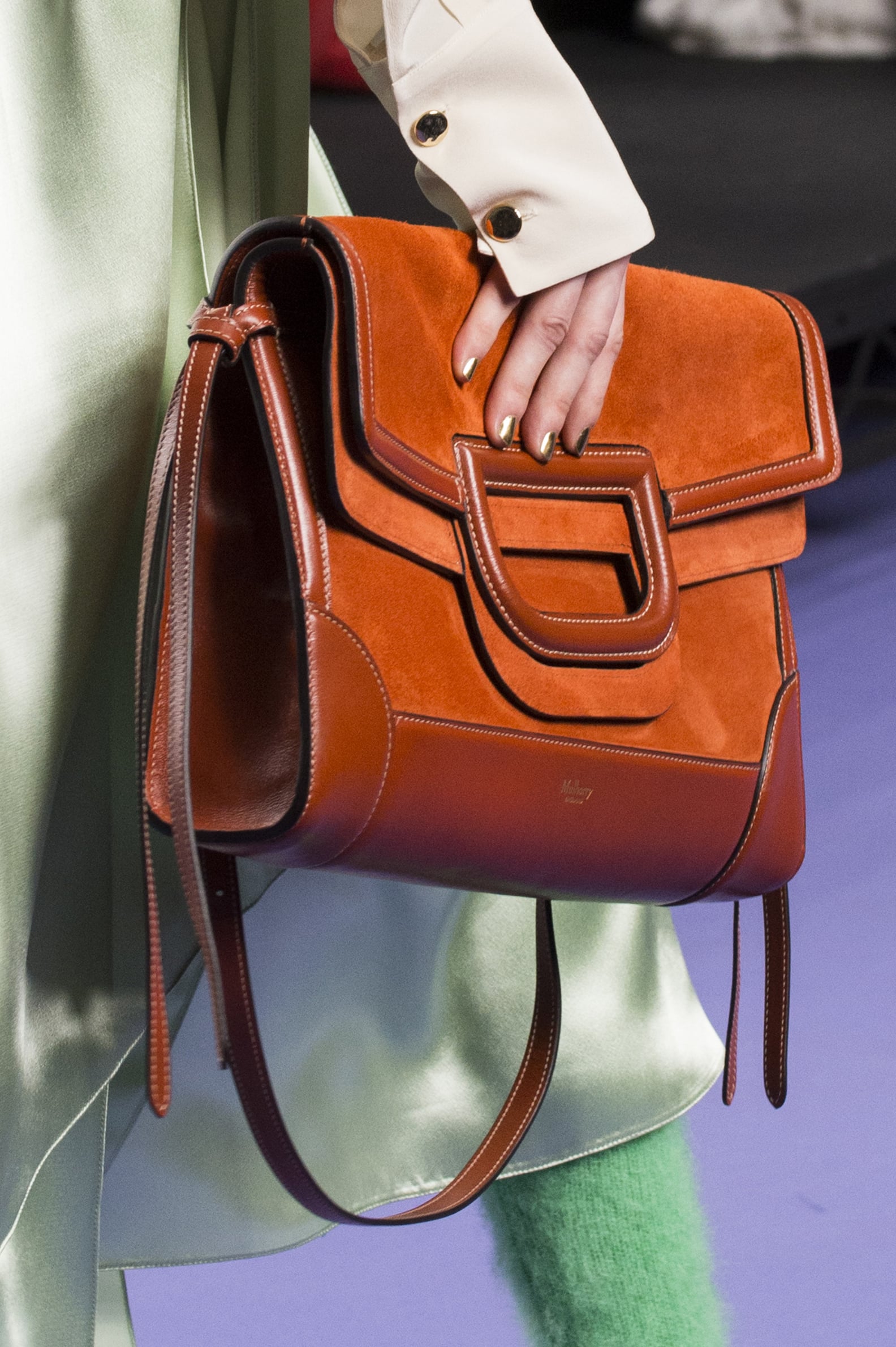 Best Runway Bags at London Fashion Week Fall 2017 | PS Fashion