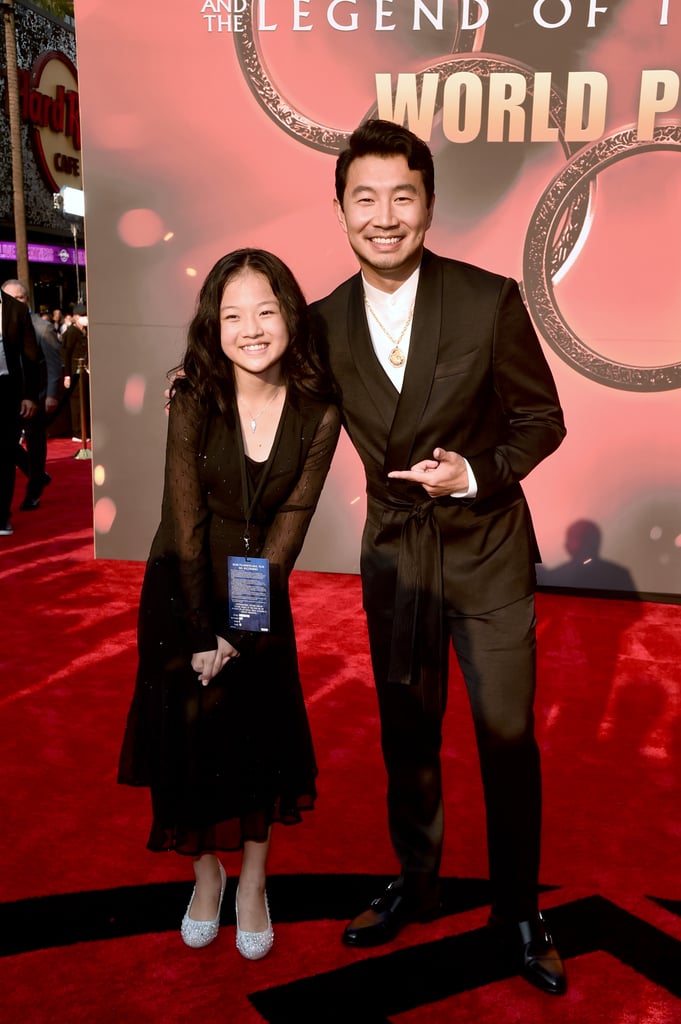 The Cast of Marvel's Shang-Chi Shine Bright at the Premiere | POPSUGAR ...