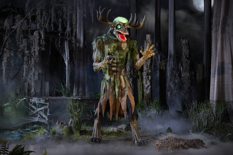 Shop Home Depot's 13-Foot Jack Skellington For Halloween | POPSUGAR Home