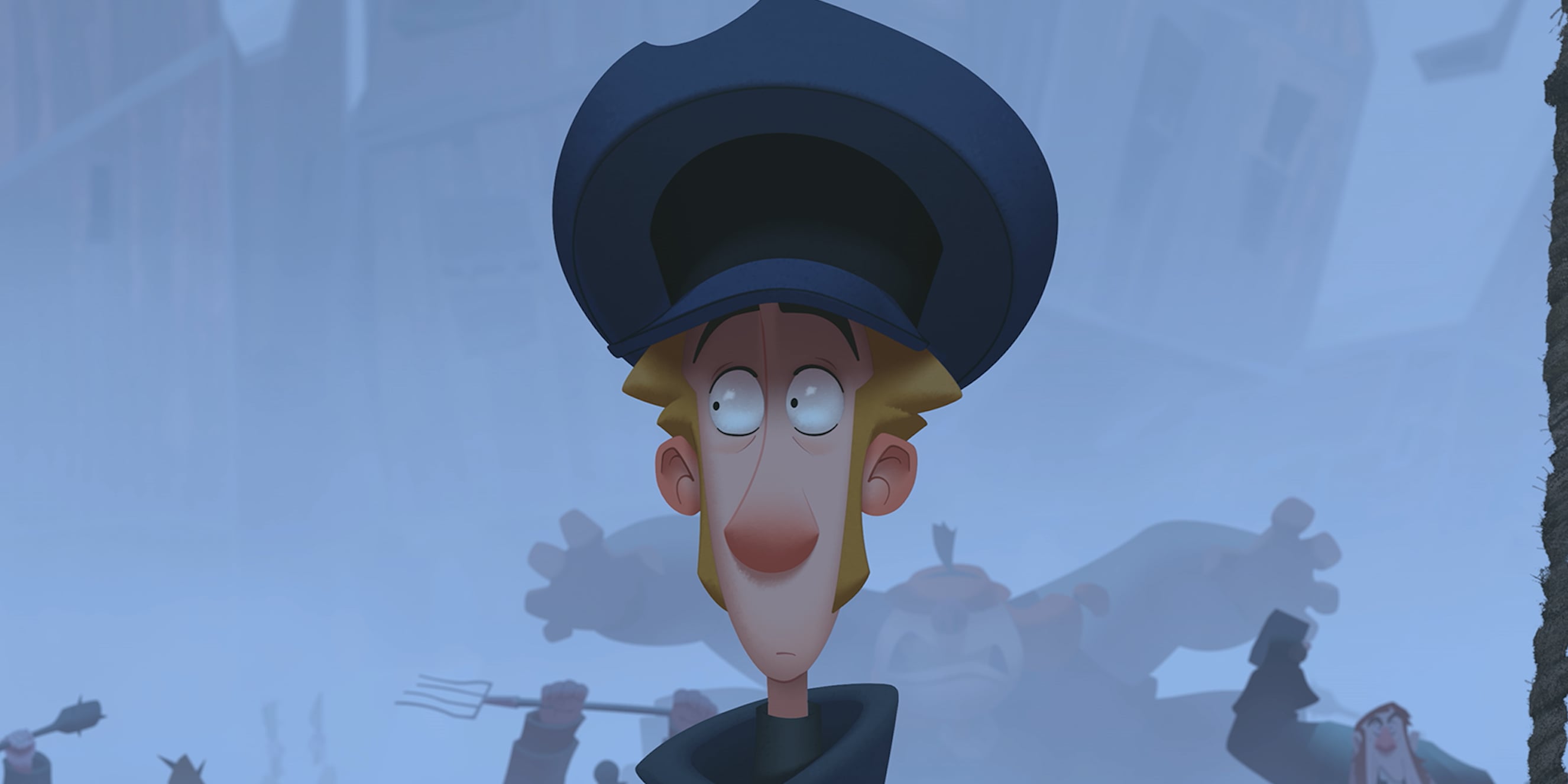 Watch an Exclusive Clip From Netflix's Klaus | PS Entertainment