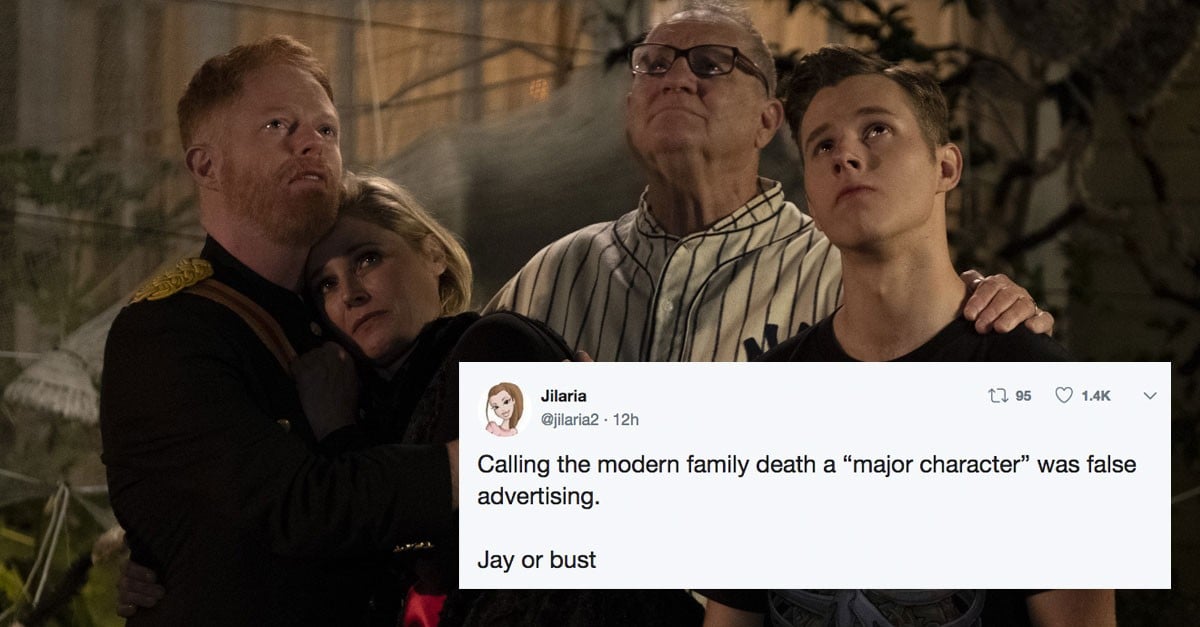 Reactions to Modern Family Death in Season 10 | PS Entertainment