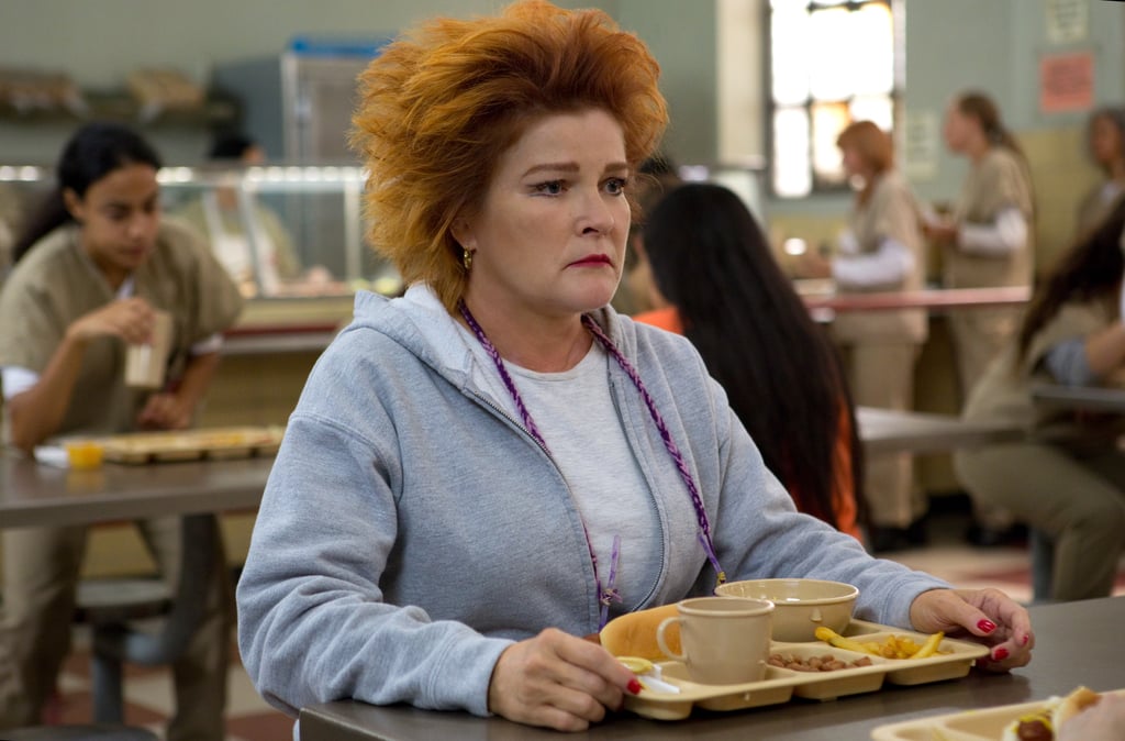 Kate Mulgrew as Galina "Red" Reznikov | Orange Is the New Black Cast ...